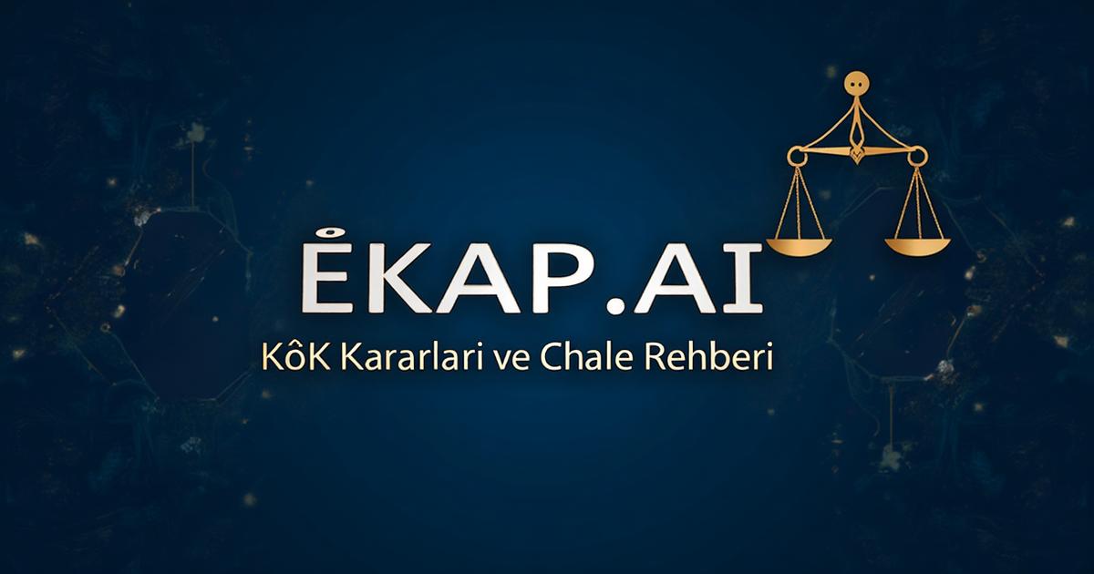 EKAP.AI - KİK Kararları ve İhale Rehberi | AI Destekli Hukuki Analiz